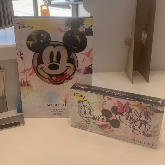 Morphe | Makeup | Morphe Mickey Mirror And Brush Set | Poshmark